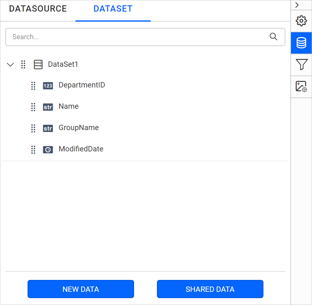 Connect to SQL Data Source | Bold Reports Designer