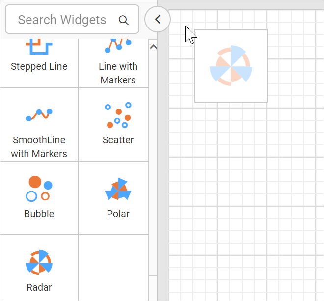 Radar Chart | Bold Reports | Bold Reports Cloud Reporting