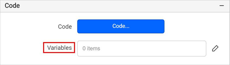 Steps To Add Report Variables Bold Reports Blazor