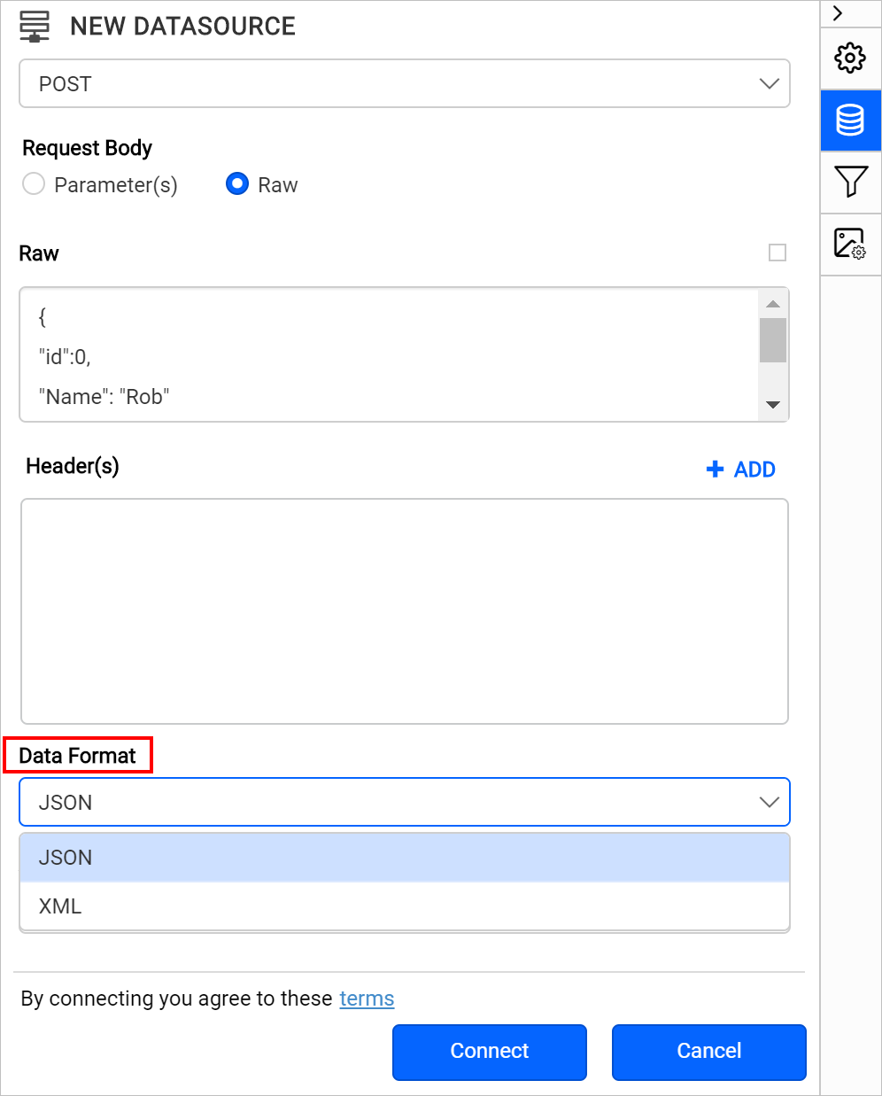 Resolve misused header name error | React Reporting