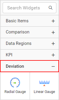 Gauge Report Item | Bold Reports Designer Blazor