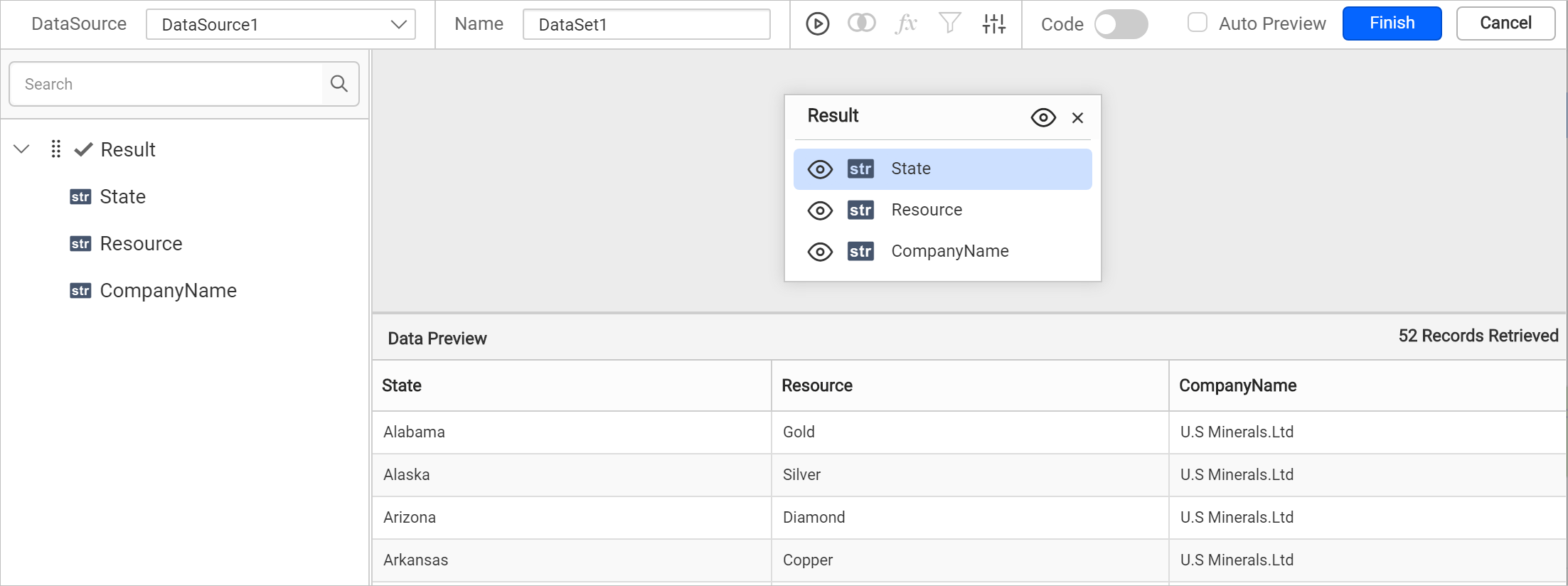 Design map using marker rule | Bold Reports ASP.NET Core