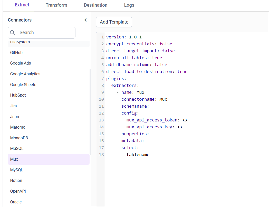 Mux Bold Data Hub Connector – Embedded BI | Bold Data Hub