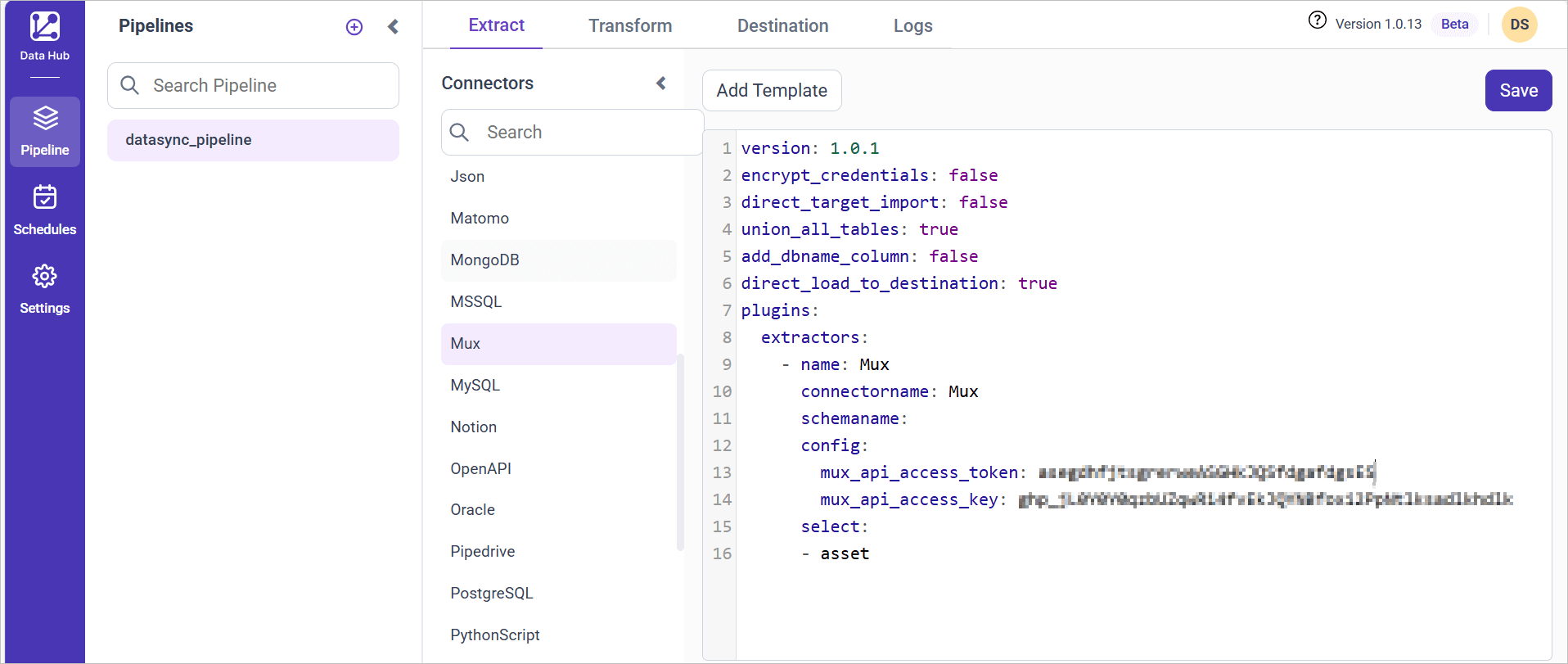 Mux Bold Data Hub Connector – Embedded BI | Bold Data Hub