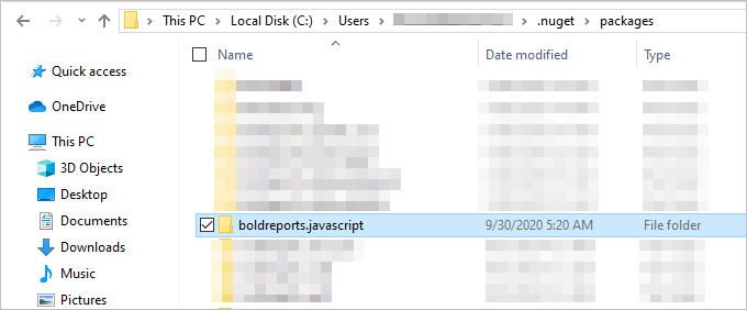 Refer Scripts And Themes From Bold Reports Javascript Nuget