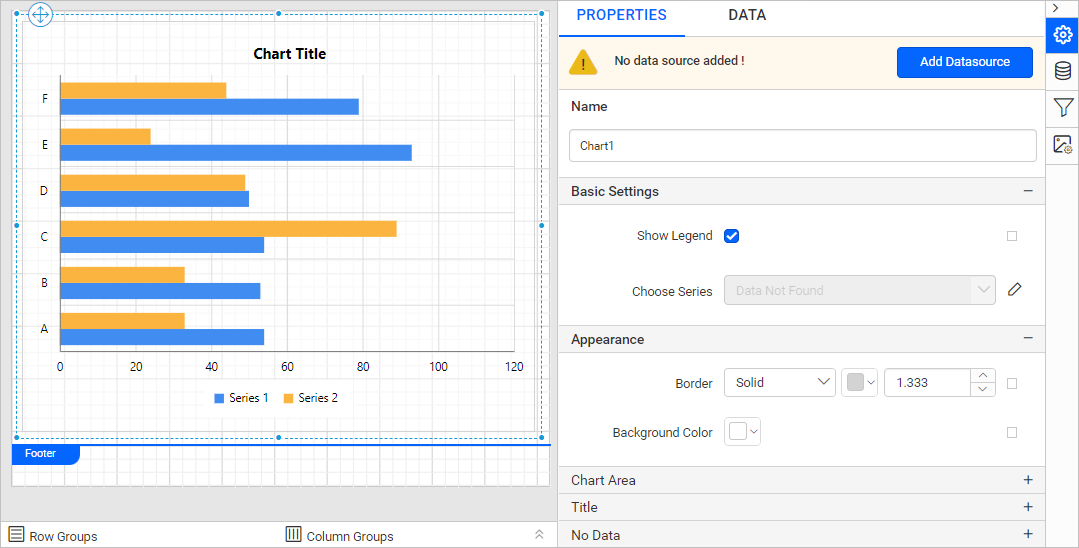 Bar Chart | Bold Reports | Standalone Report Designer