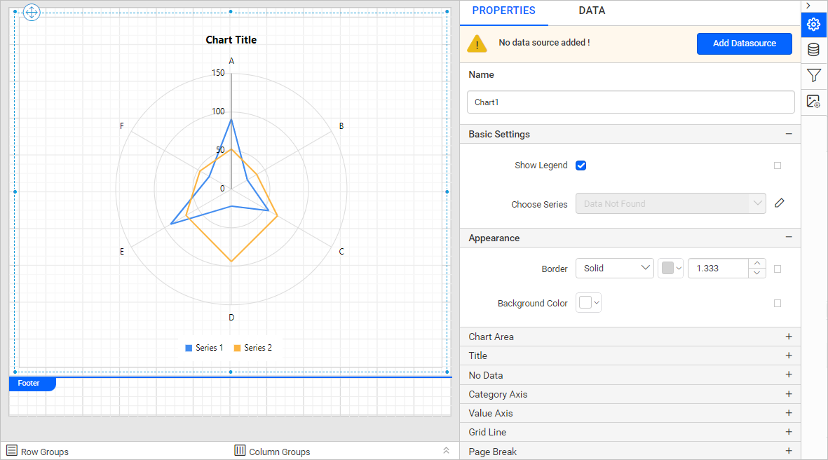 Polar Chart | Bold Reports | Standalone Report Designer